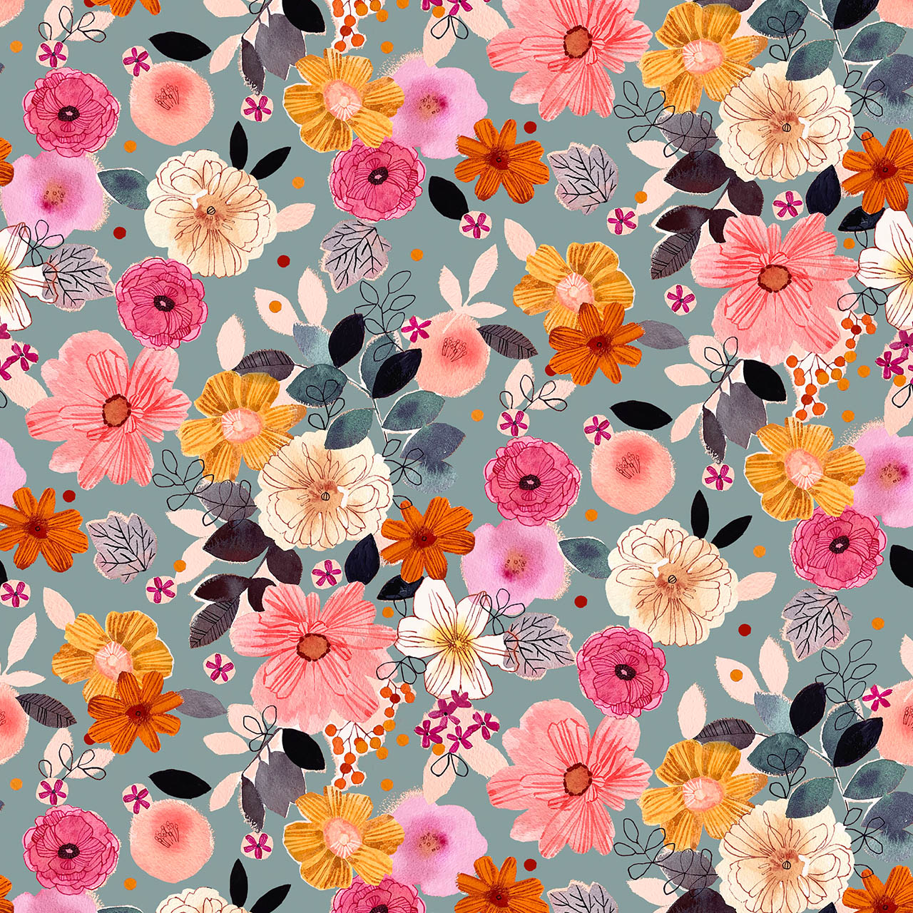 Flora - Anbo Textiles