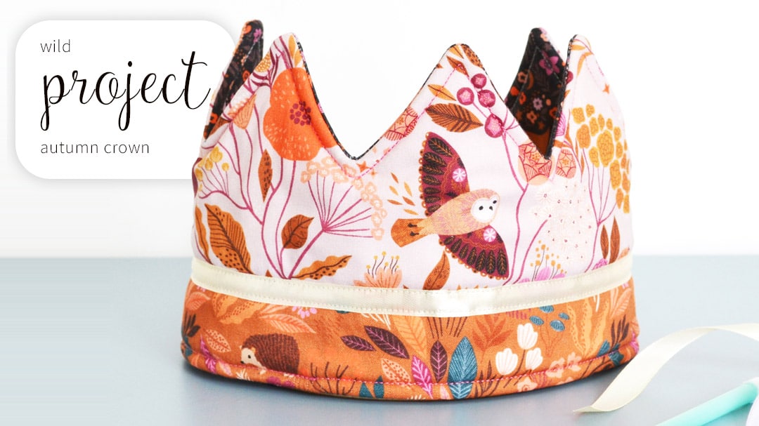 DIY Autumn Crown | Sewing Project | Anbo Textiles