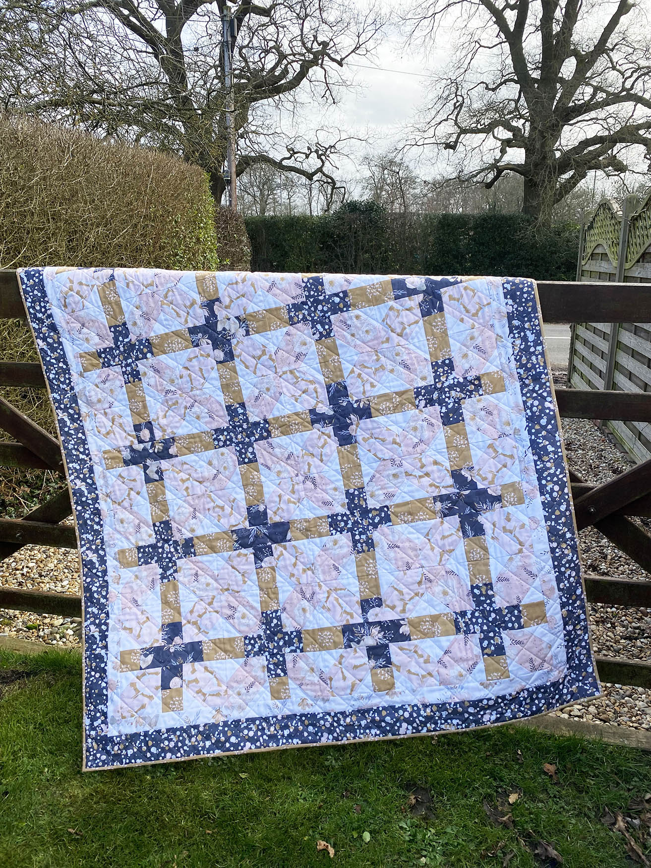 DIY Quilting Pattern | New Beginnings Quilt Pattern