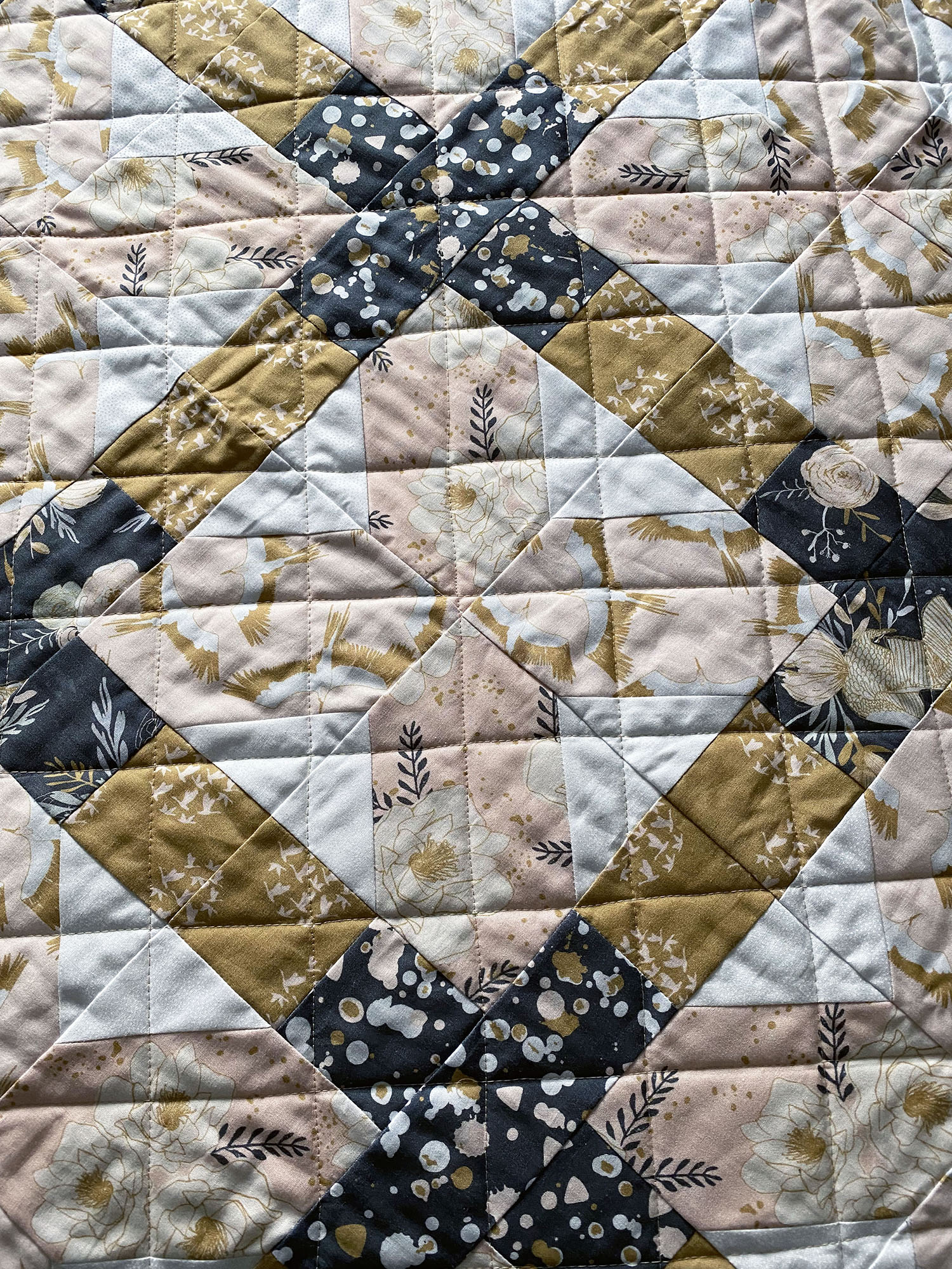 DIY Quilting Pattern | New Beginnings Quilt Pattern