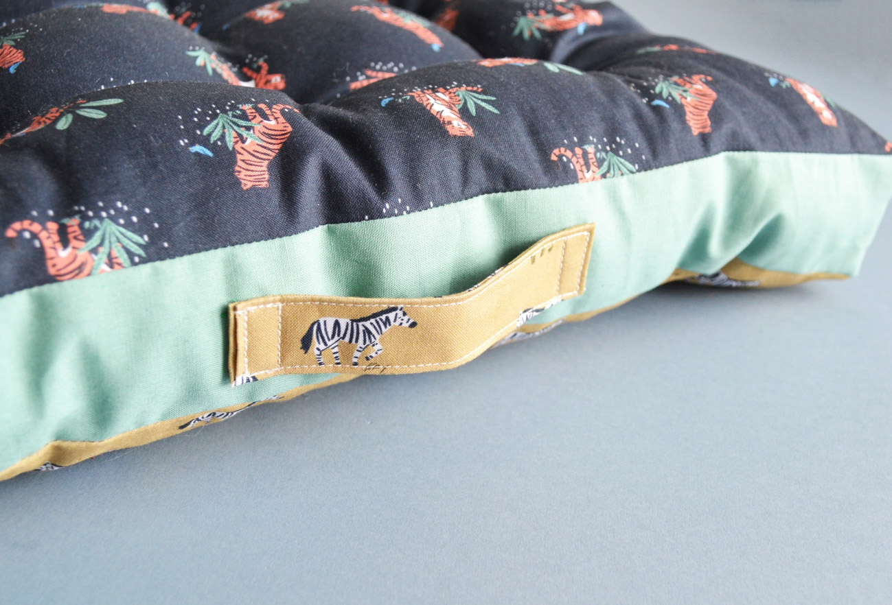 Sew your own Reversible Floor Cushion! | Sewing Project