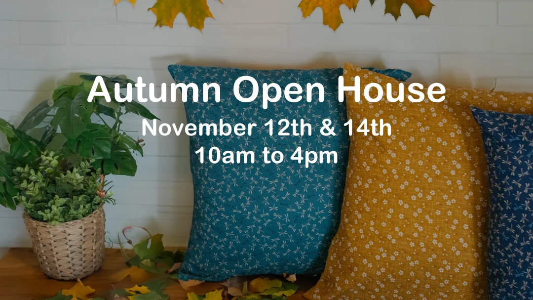 Anbo Autumn Open House November 2023! - Anbo Textiles
