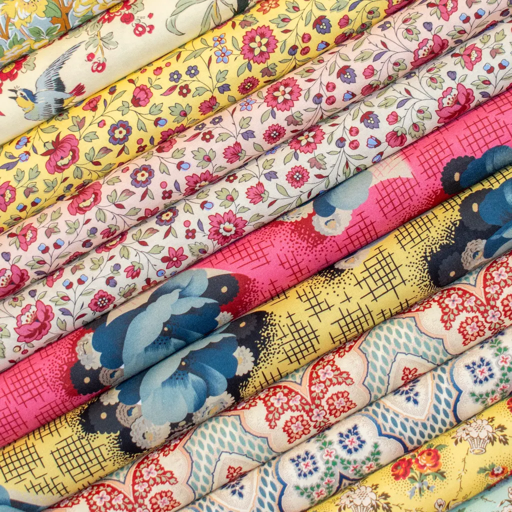 Dutch Heritage - 17th Century Reproduction Fabrics | Anbo