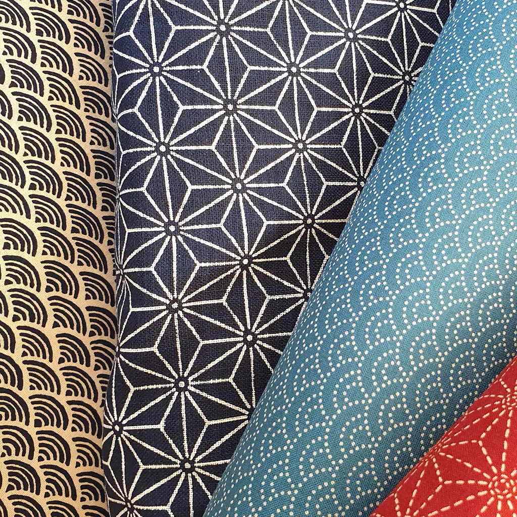 Authentic Japanese Fabric from Sevenberry | Anbo Textiles