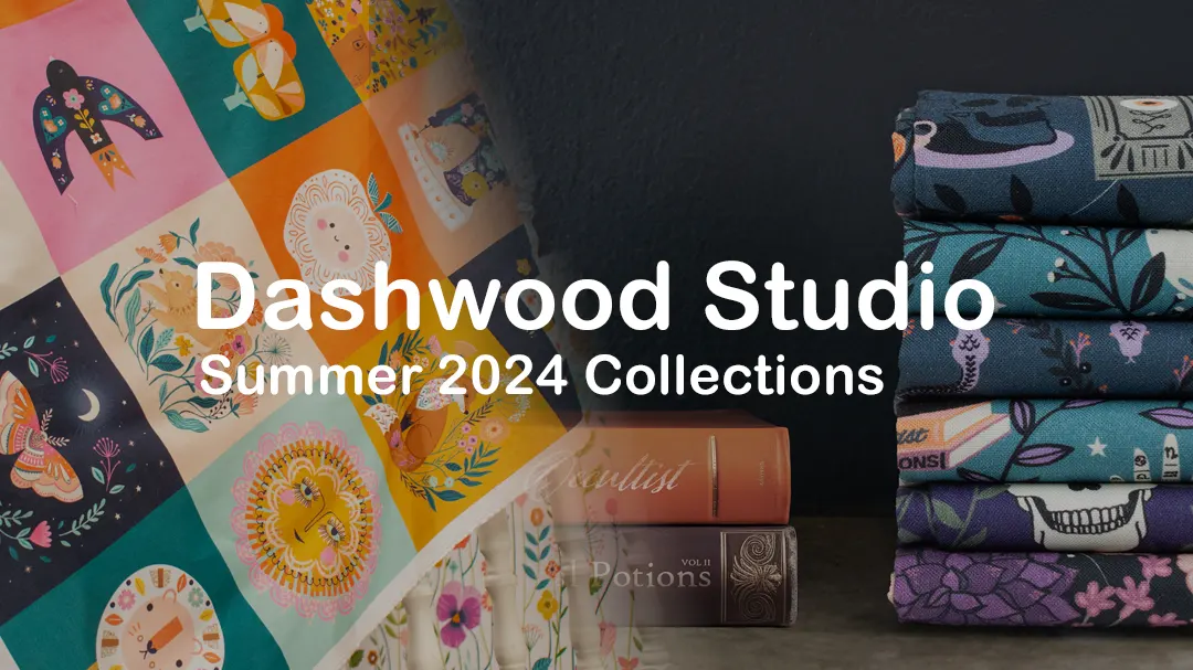 Dashwood Studio Summer 2024 Collections | Anbo Textiles